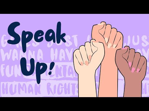 Speak Up – A feminist initiative to support victims of violence in all ...