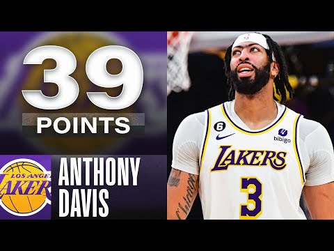 Anthony Davis GOES OFF For 39 Points In Lakers W! | March 5, 2023