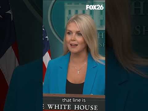 'Of course, the president supports peaceful protests. What a stupid question!'