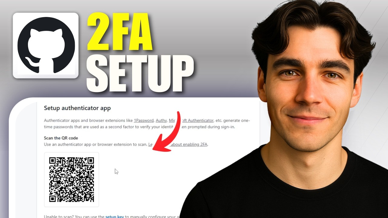 How to Set Up 2 Factor Authentication With GitHub (Tutorial 2026)