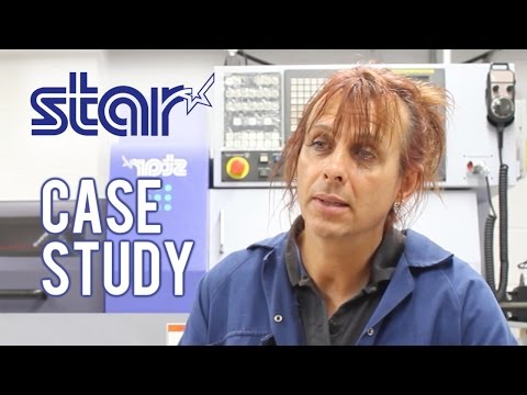 Star GB Sliding Head Lathes - Brooks Precision Case Study