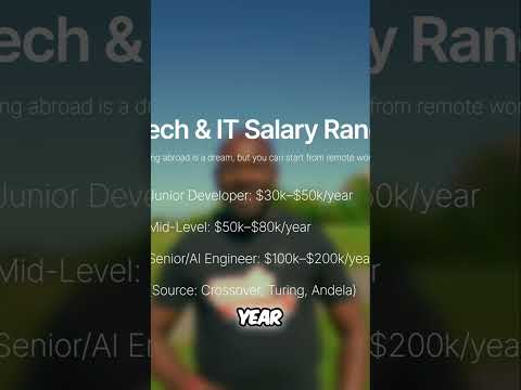 IT Salaries: Junior to AI Engineer💰(2024)