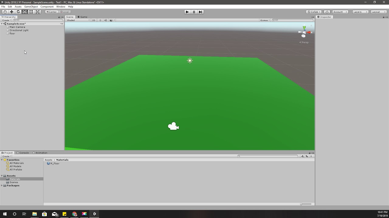 Start and Update methods - Unity C# Tutorial #1
