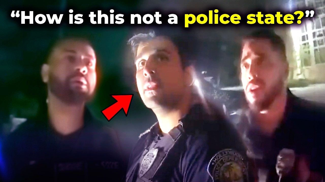 Corrupt Cop Gets EXPOSED Lying On His Own Bodycam