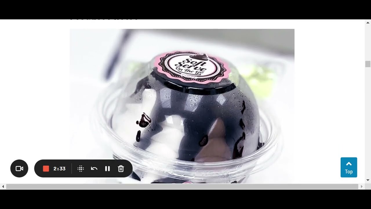 Real Kosher Ice Cream Recalls Soft Serve on the Go Cups Because of Possible Health Risk   FDA   11 A