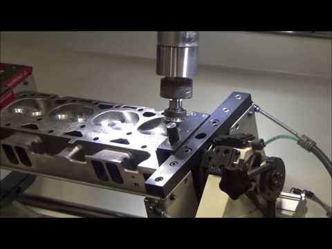 Valve Seat Cutting Machines - Valve Seat And Guide Machine Latest Price ...