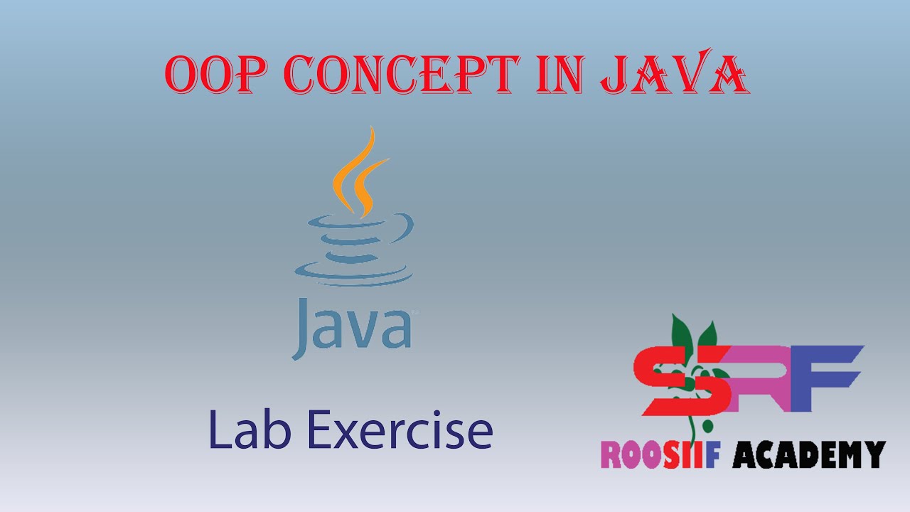 OOP In Java Lab Exercise