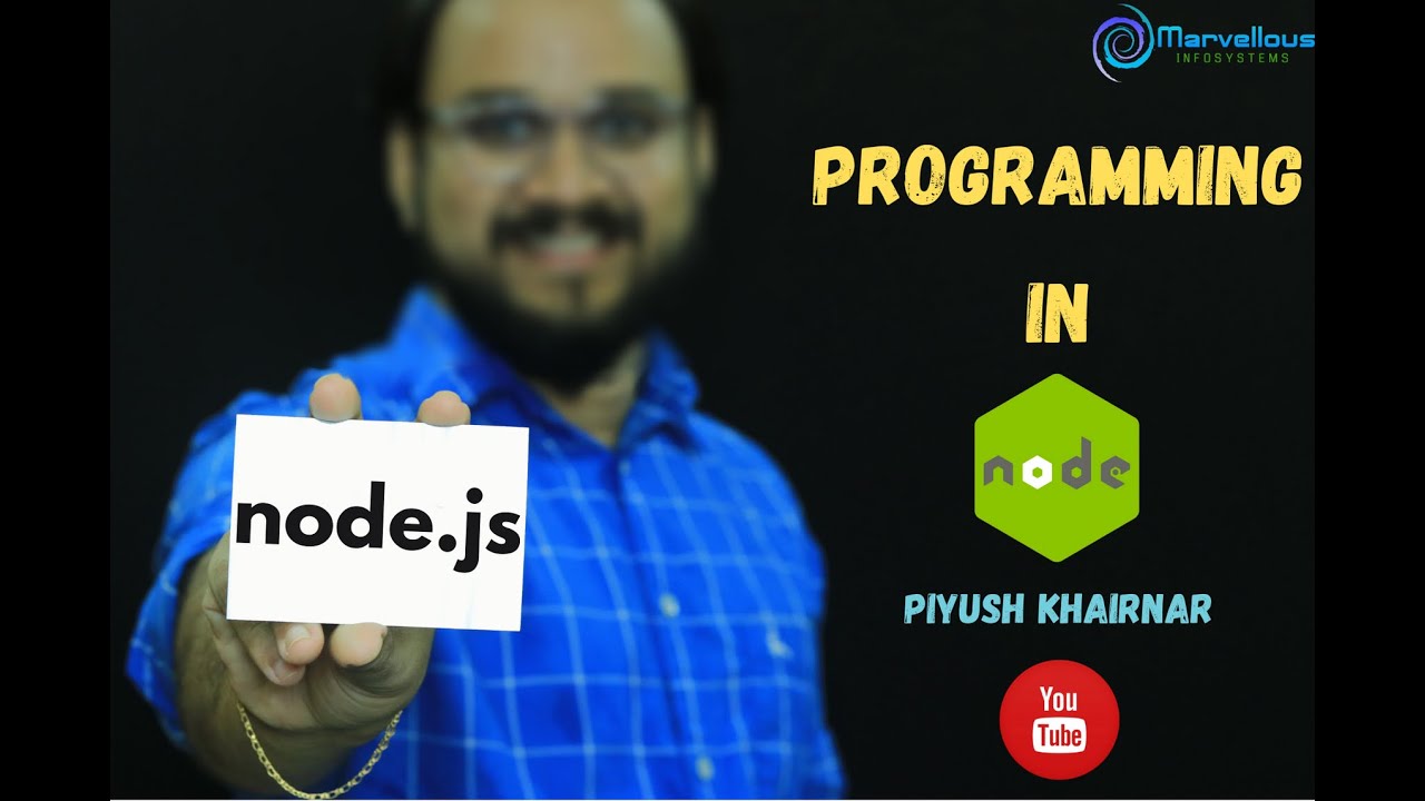 Programming in Node.js #Marathi