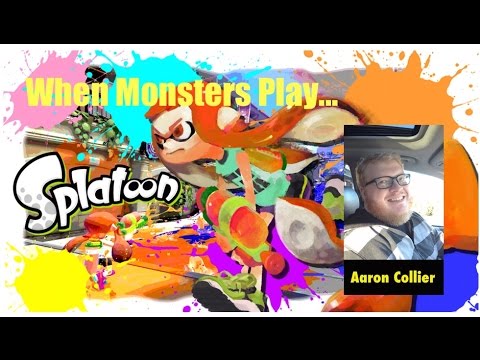 When Monsters Play…Nintendo’s Splatoon Global Testfire Beta!