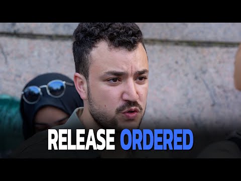 BREAKING: Mahmoud Khalil's RELEASE ORDERED By Judge