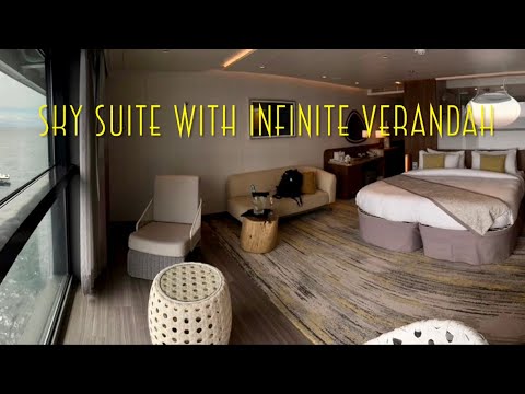Celebrity Flora |TRIP REPORT | Infinite Sky Suite Tour & full Review