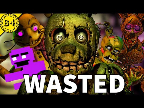 Steam Community :: Video :: FNAF's Criminally Wasted Character