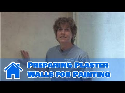 Interior Painting Ideas : Preparing Plaster Walls for Painting
