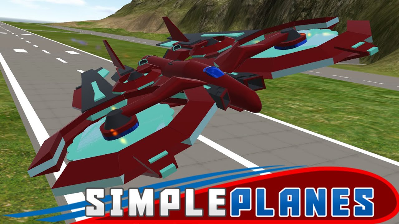 SimplePlanes Gameplay - Besiege meets KSP! - Let's Play Simple Planes Part 1