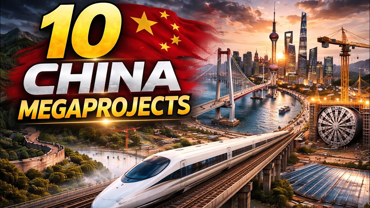 10 Massive Megaprojects Under Construction in China