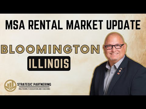 Bloomington IL Rental Market For Multifamily Properties