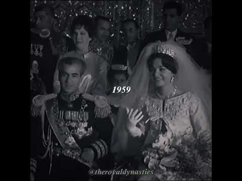 Last Shah and Empress of Iran 👑 #iran #lastshah #empress #farahpahlavi #rezapahlavi #imperial #edit