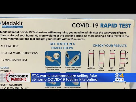 FTC Warns Scammers Are Selling Fake At-Home COVID-19 Testing Kits Online