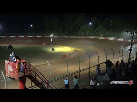 1st time at Screven Motorsports Park with the Crate Racing USA 604 Dirt Late Models