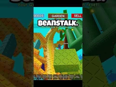 Grow a Garden | How To Get Golden Beanstalk In Roblox Grow a Garden | Beanstalk | New Update