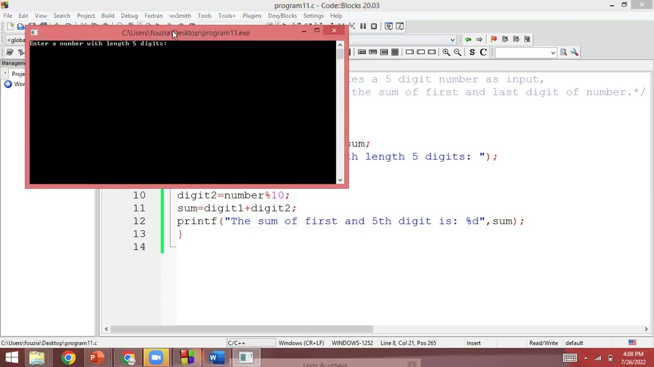 10 Computer : Unit # 2 Programming Exercise 6 , 7 , 9 , 10