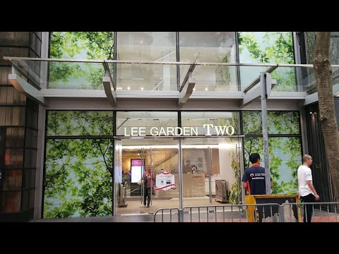 【4K】Lee Garden Two 利園二期 In Causeway Bay, Hong Kong