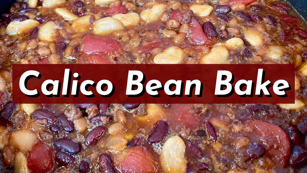 Calico Bean Bake