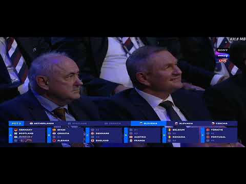 FULL VIDEO...EURO 2024 DRAW FROM EACH POT AND TABLE FINALISATION...FAN OF GERMANY FOOTBALL 🇩🇪⚽💚