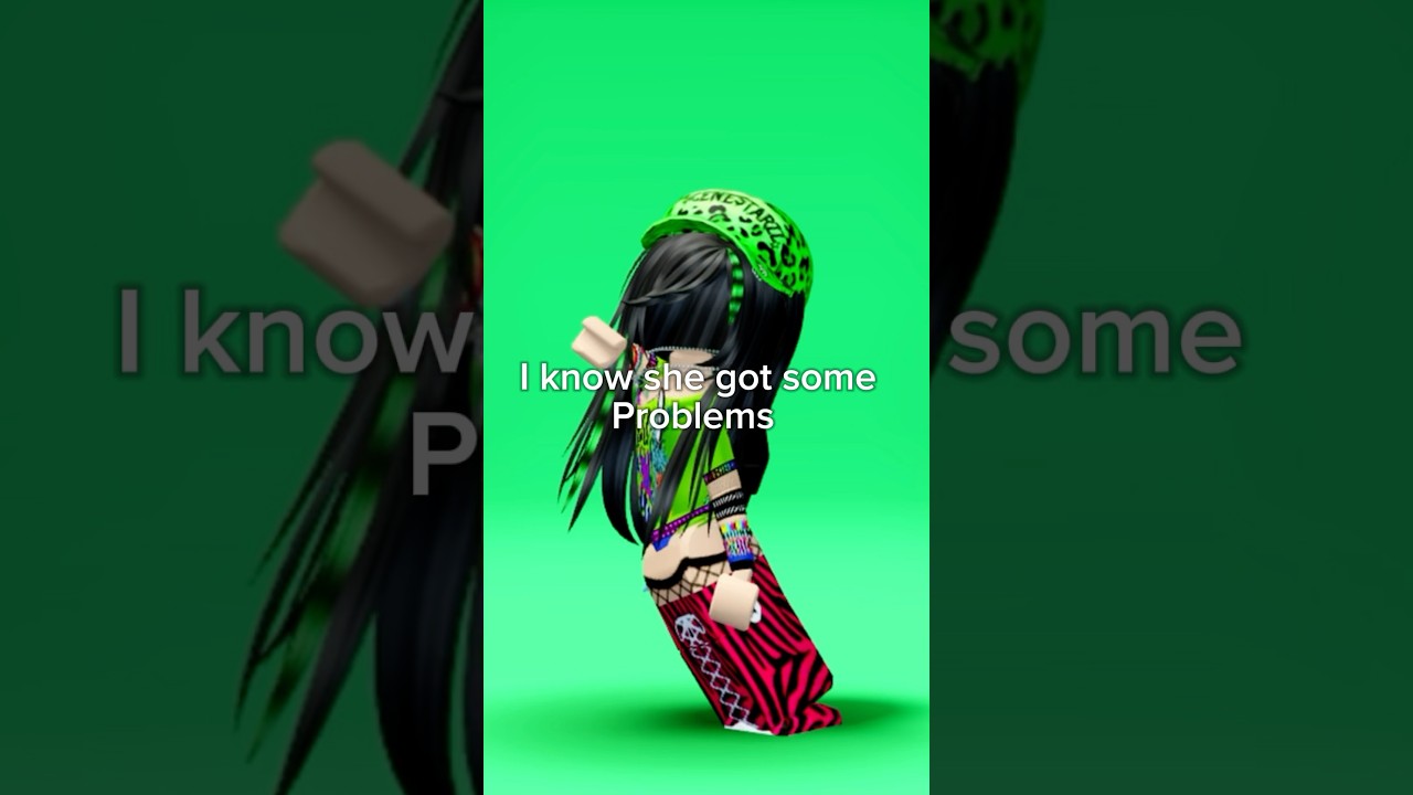 I know this pretty scene girl #roblox #scene #avatar #outfit