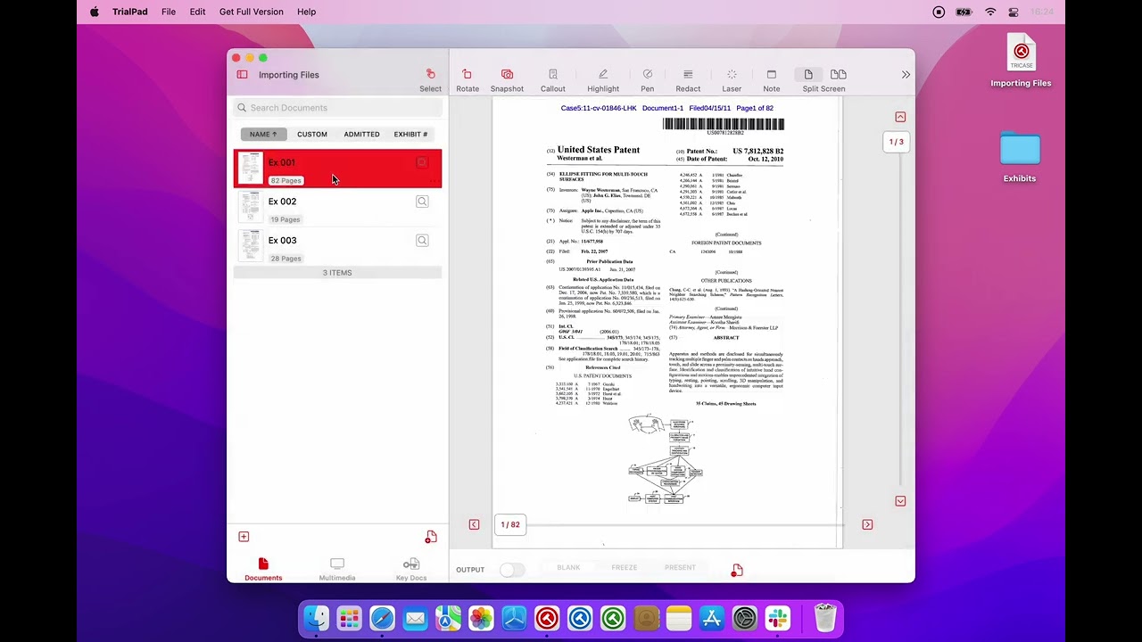 Mac - Creating a Case File and Importing Files