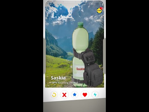Réduction du plastique - Saskia | Lidl Suisse