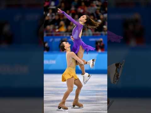 Grace and Power on Ice ⛸️💫 | Olympic Figure Skating at Its Finest