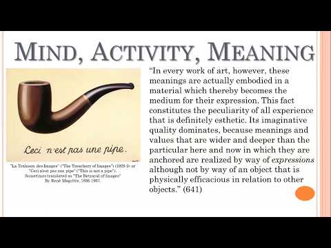 John Dewey's Art As Experience (14 of 15)