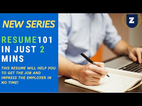 HOW TO MAKE A RESUME IN JUST 2 MINS | NOVORESUME