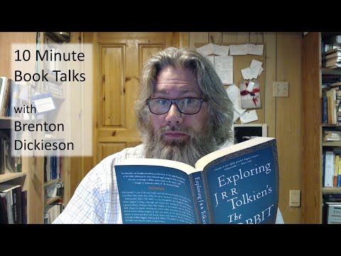 Corey Olsen’s Exploring The Hobbit: A 10 Minute Book Talk | A Pilgrim ...