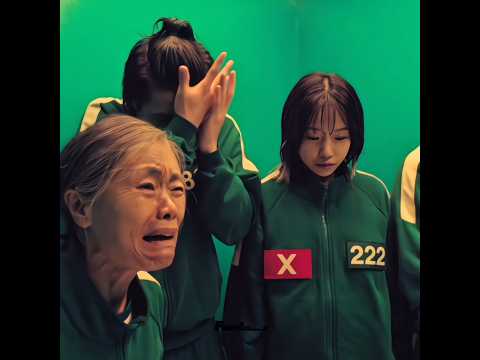 They lost her 😭 💔 ft. Die With A Smile | Squid Game season 2 #shorts #squidgame