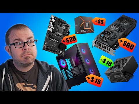 Are ALL PC Hardware Prices Going Up? - Build Fix 14