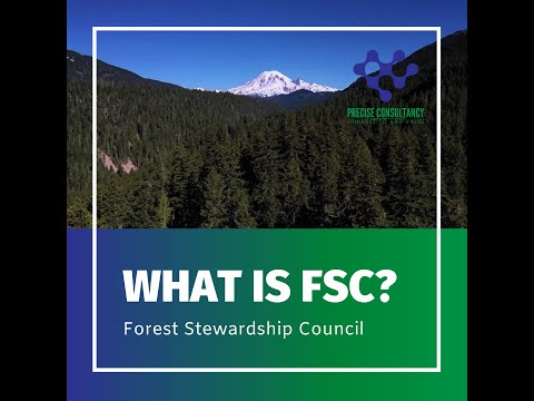 What is FSC? Forest Stewardship Council | FSC Certification | Precise Consultancy