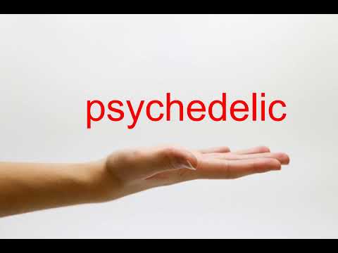 How to Pronounce psychedelic - American English