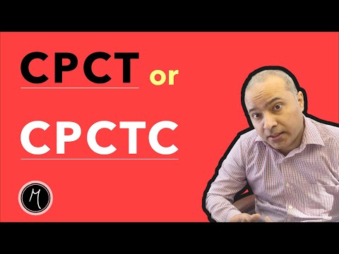CPCT or CPCTC - Which of the two abbreviations in Maths Geometry is correct