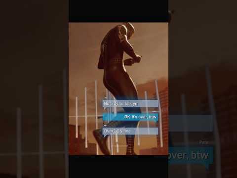 Spider-Man Texts MJ