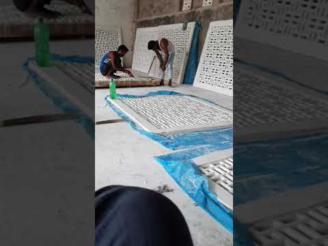 #gfrc what is grc jali Material of grc jali Grc jali near me 9991035212 GRC Delhi
