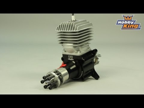 HobbyKing Daily - DJ 80cc Gas Engine