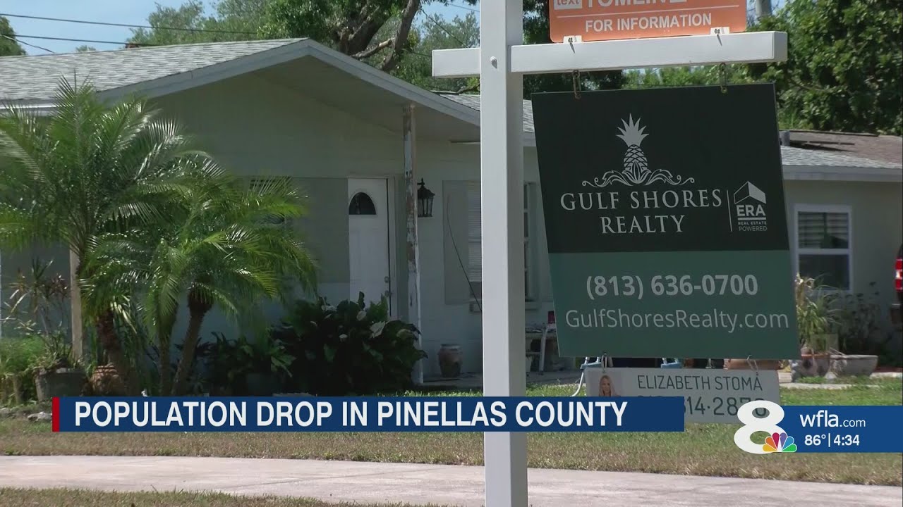 Pinellas County sees 2nd largest population decline in US: Census data