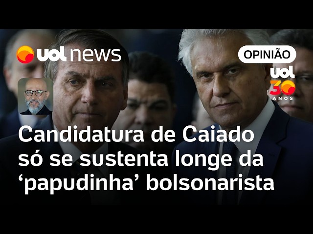 Candidatura de Caiado só fará sentido distante da Papudinha