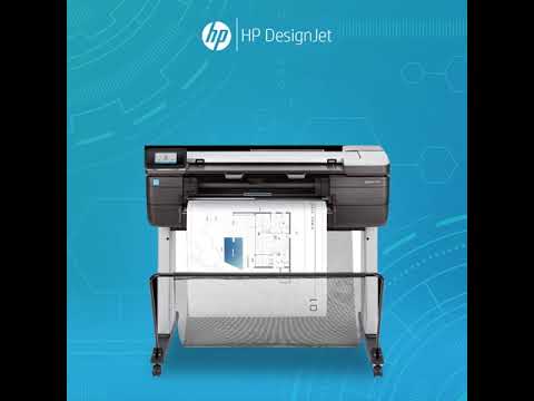 HP DesignJet T830 (24inch/A1 Size) Large Format Printer | Multifunction | Fast Print Product Details
