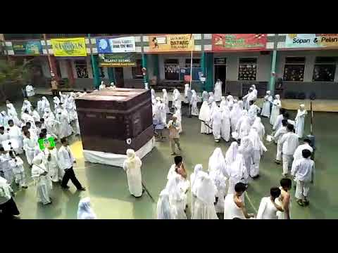 Manasik Haji Di  Rahmania Islamic School
