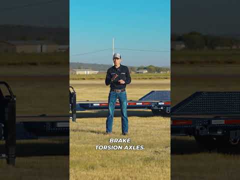 The Equipment Tilt Trailer is Great for Hauling anything on wheels. 🛞
