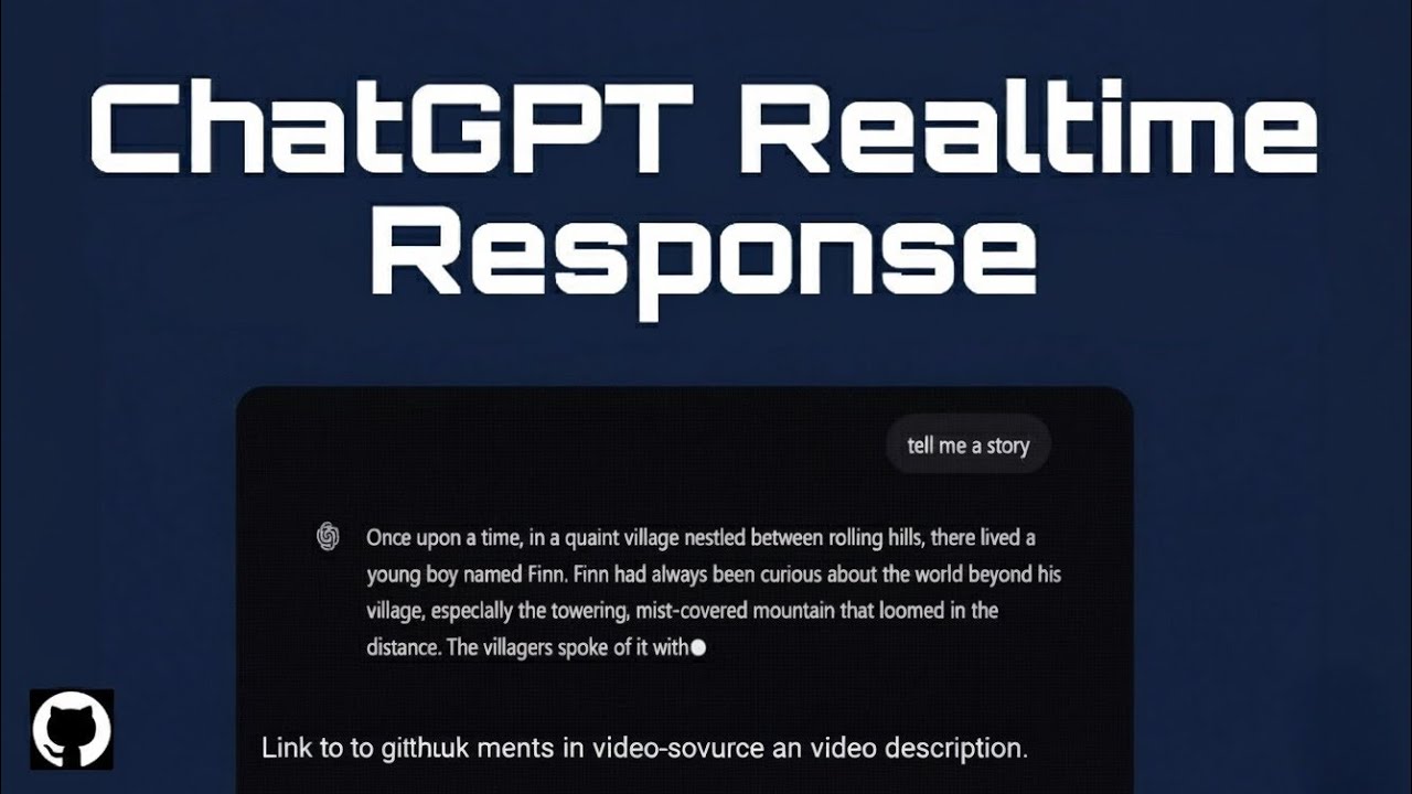 How Streaming Works in AI Chatbots? Build a Real-Time Chat App with Next js and Gemini