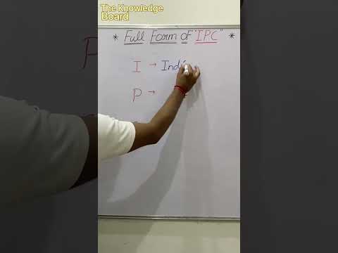 Full form of IPC ? IPC ka full form kya hai ? IPC full form ? #ipc #ipc302 #gk #shorts #ytshorts